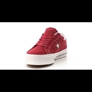 Converse | Shoes | On Sale Converse Unisex One Star Pro Ox Skate Red ...